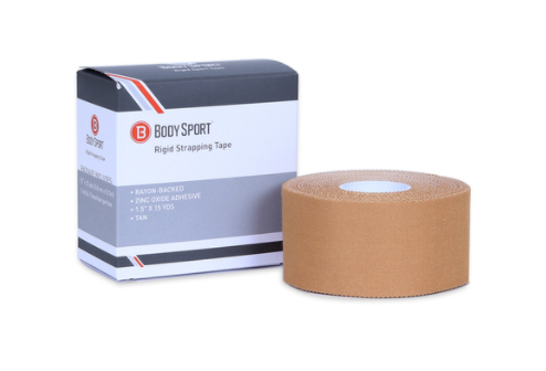 BodySport® Joint Stability Rigid Strapping Tape – BodyMed® - Health ...
