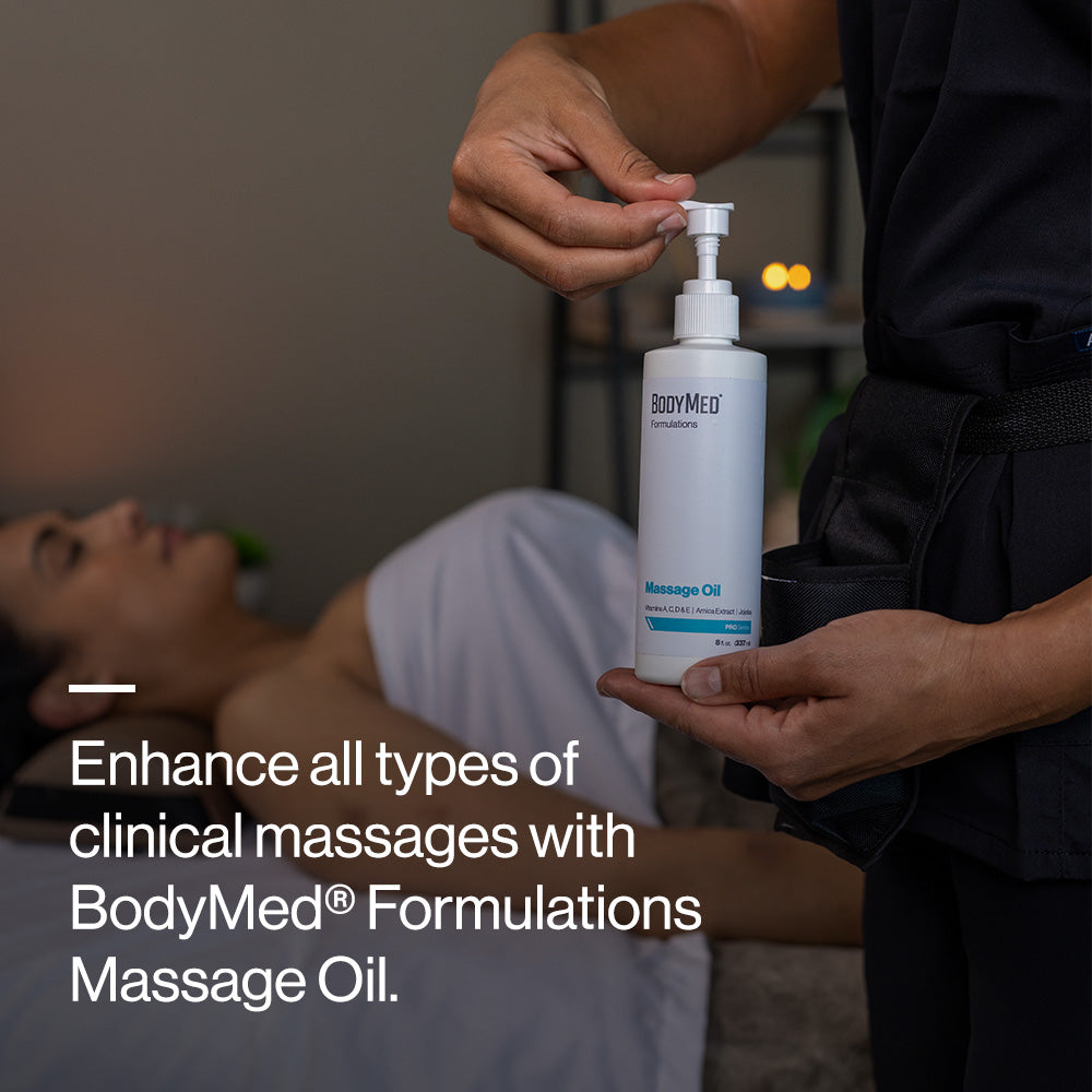 BodyMed® Formulations Massage Oil – BodyMed® - Health & Wellness Products