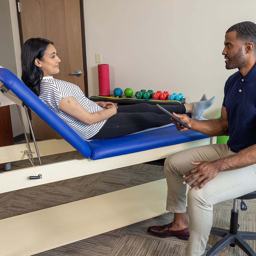 BodyMed® Treatment Table with Adjustable Backrest – BodyMed® - Health ...